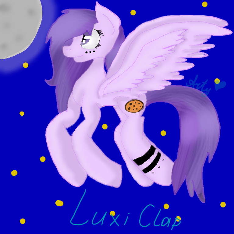 speedpaint- Luxi Clap - ibisPaint