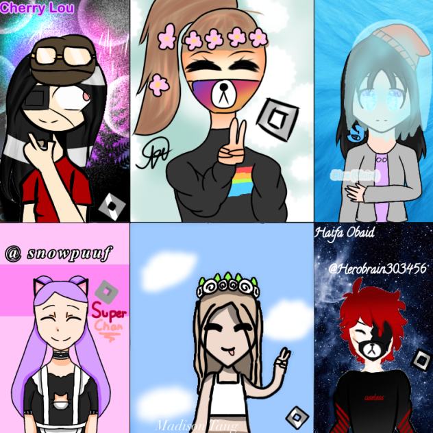 Roblox Avatar Collab - ibisPaint
