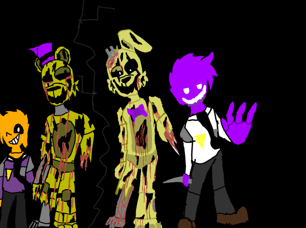 Dave and jack DSAF speedpaint - ibisPaint