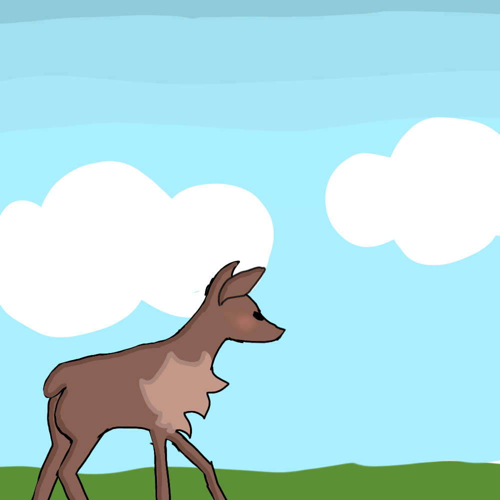 Oh Deer! 🦌 - ibisPaint