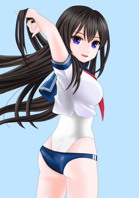 練習模写11 - ibisPaint