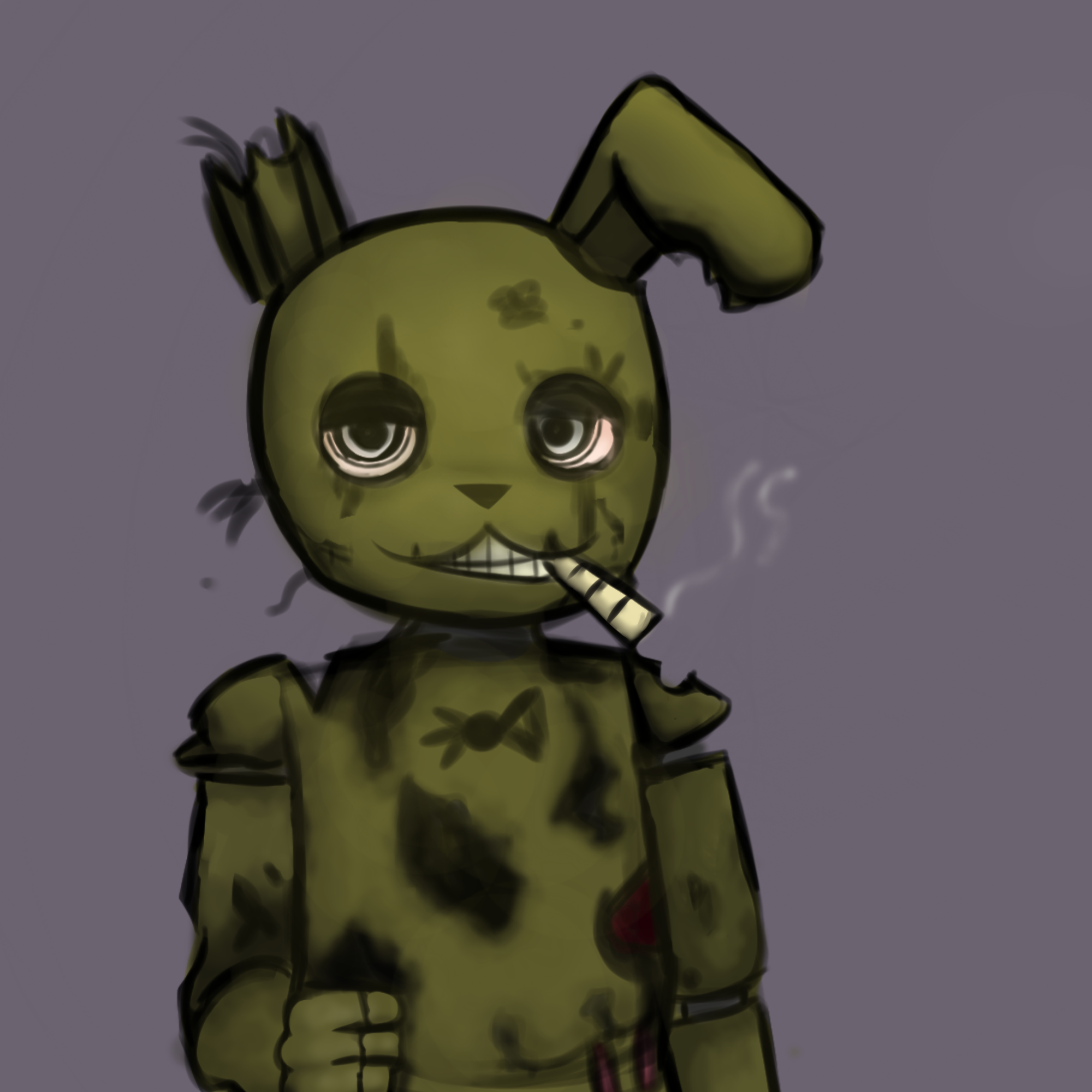 Springtrap - ibisPaint