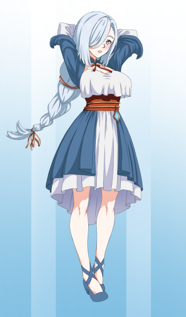 shenhe (genshin impact) - ibisPaint