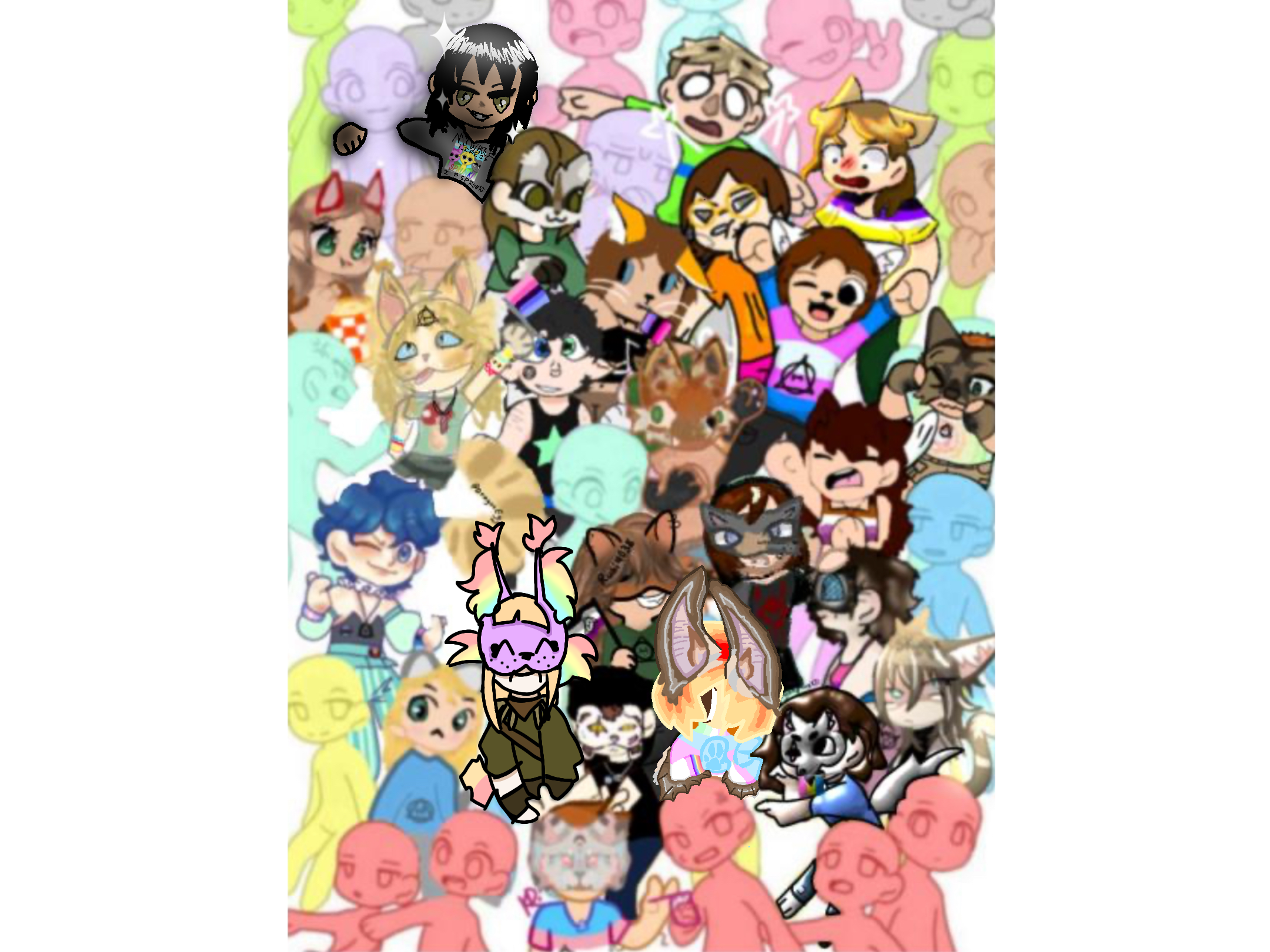 therian colab! - ibisPaint