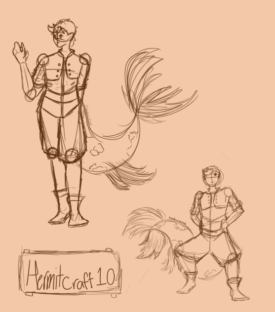 Hermit Joel - ibisPaint