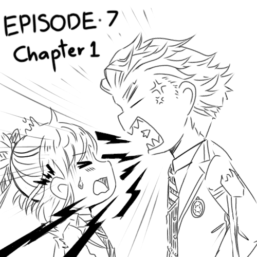 🏰Twisted Wonderland🏰 EPISODE•7 Chapter•1 - ibisPaint