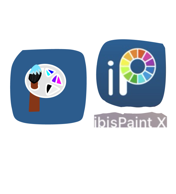Revamping the ibisPaint logo cuz why not - ibisPaint