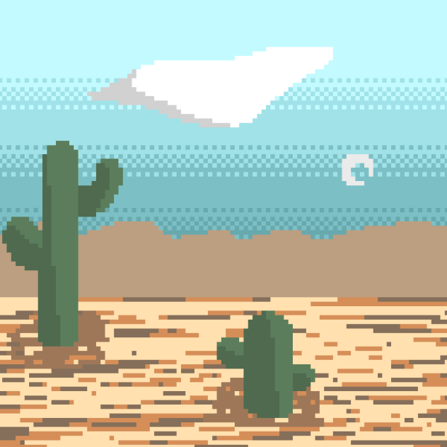 Desert Moon - ibisPaint