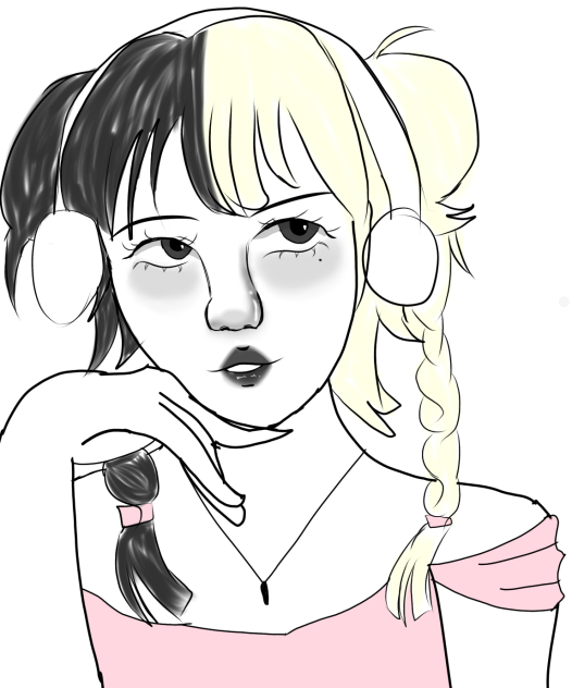 Random Pinterest girl X Melanie Martinez - ibisPaint