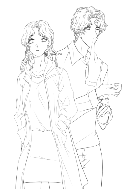 Rosalyn&Jacob - ibisPaint