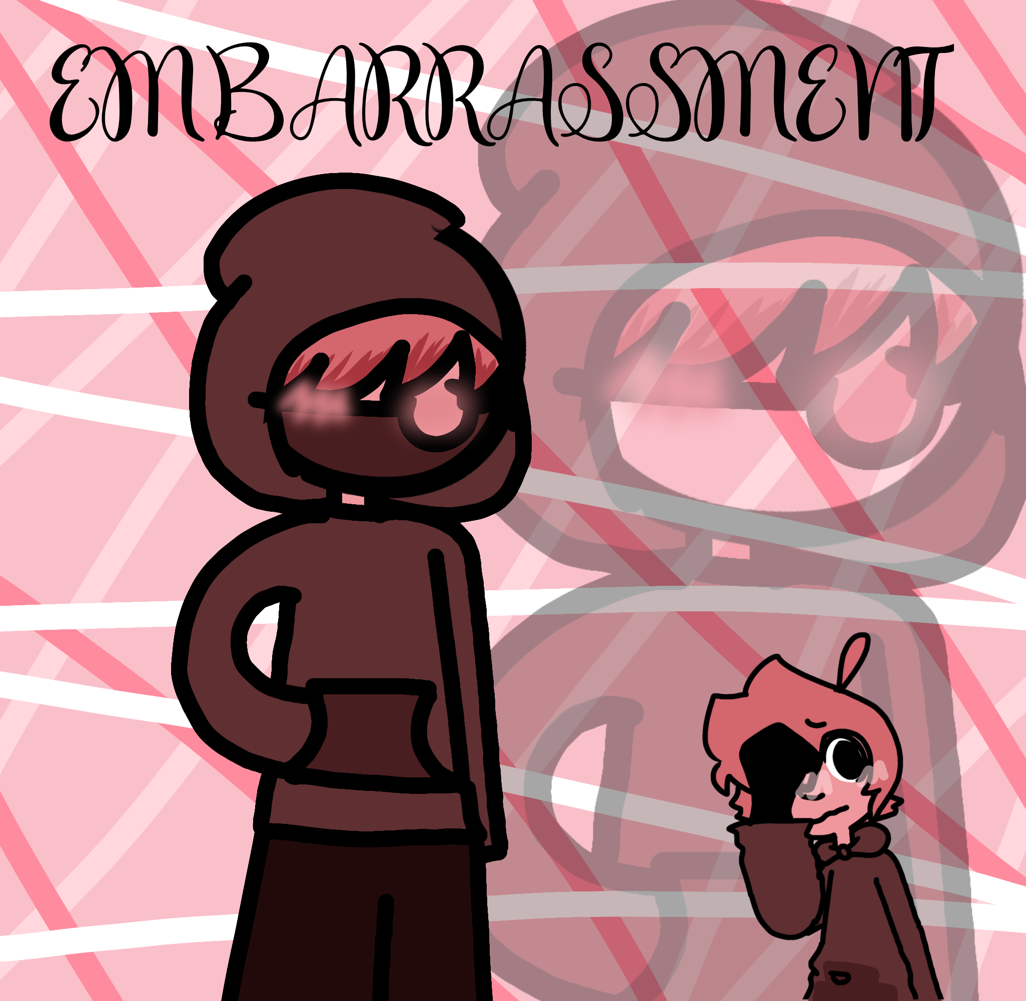 Embarrassment redesign! • 😳 - ibisPaint