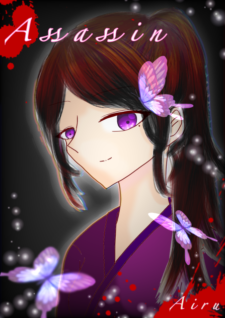 Assassin - ibisPaint