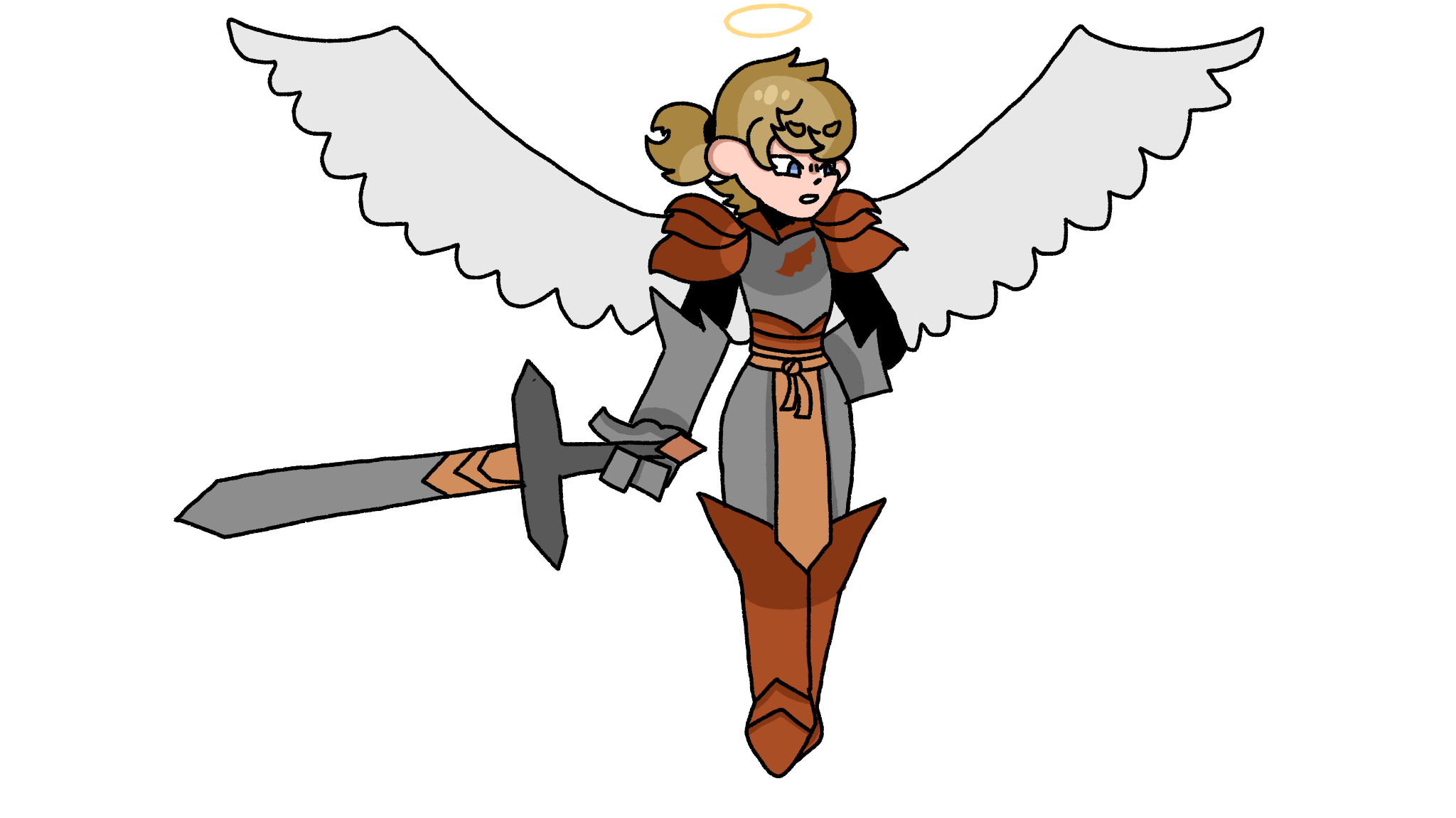 Armor 🪽🤺 - ibisPaint