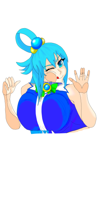 Aqua - ibisPaint