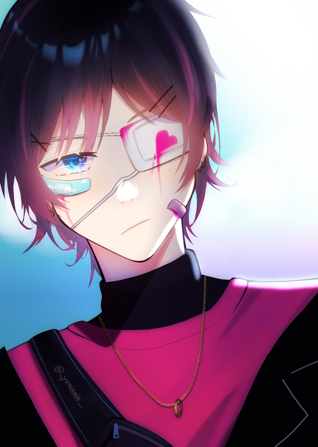 pink x blue - ibisPaint