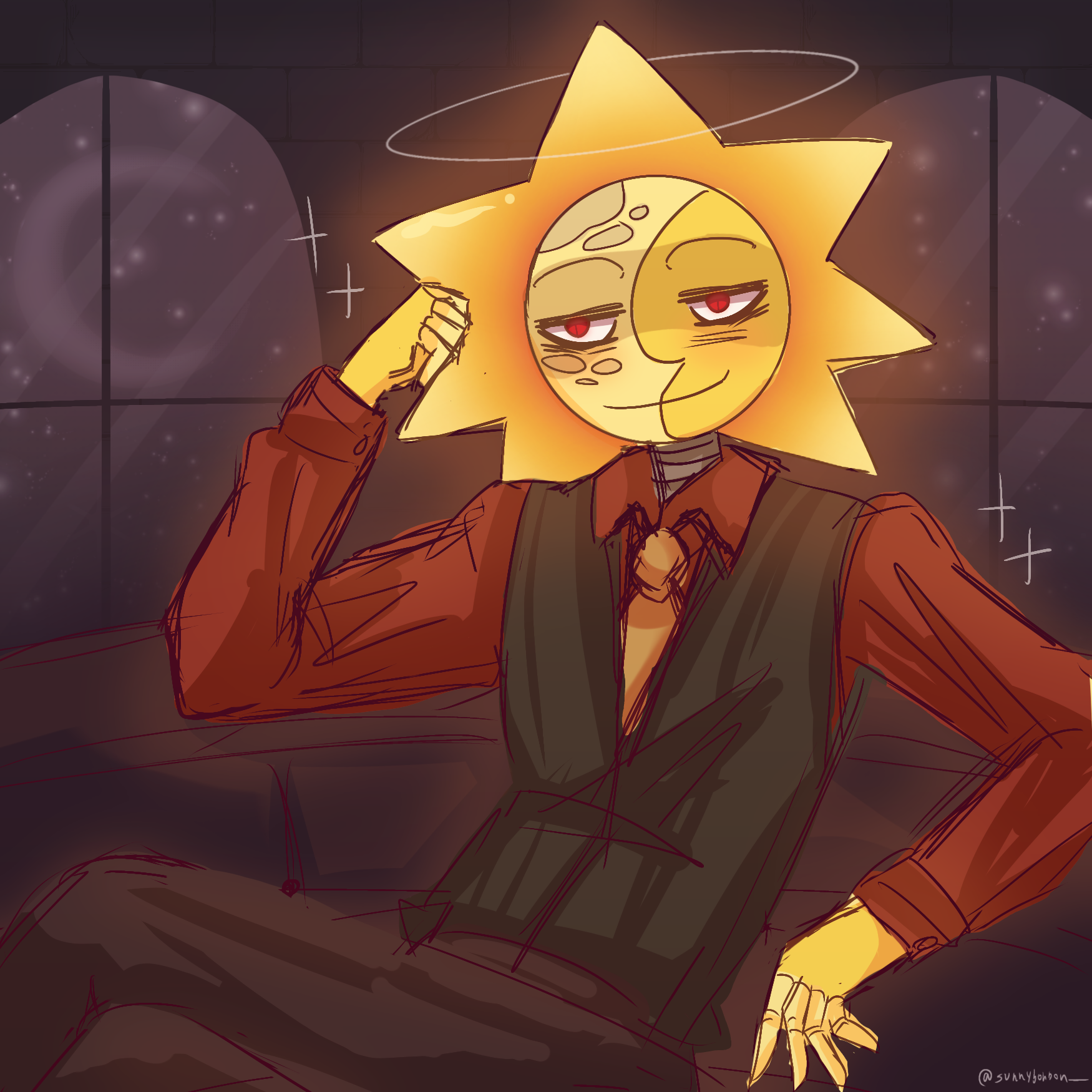 Dark Sun aka My Husband - ibisPaint