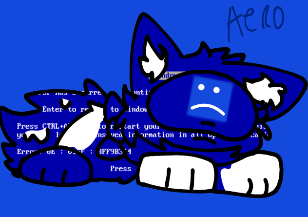 Stryx BSOD - ibisPaint