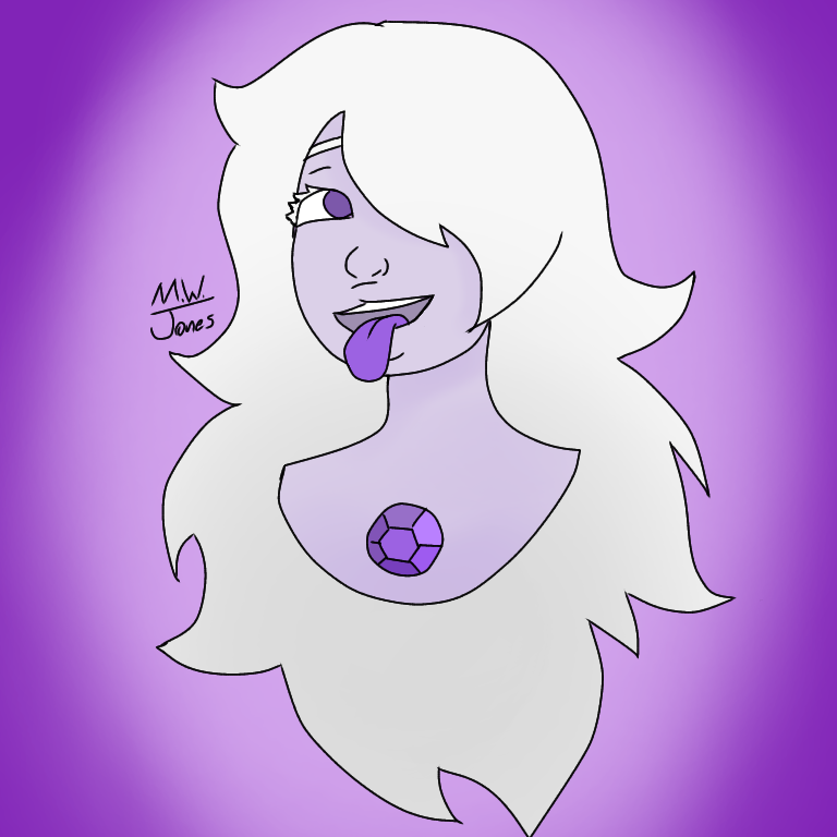 Amethyst from SU - ibisPaint
