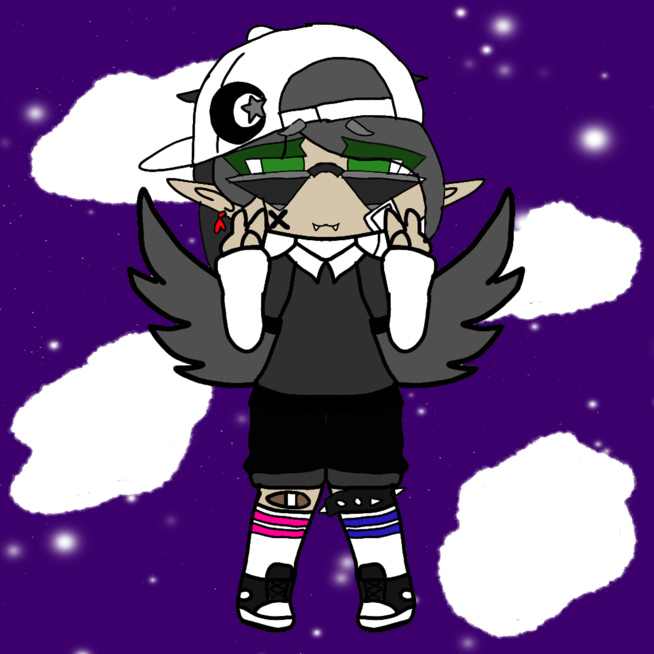 Mariah (My oc in gacha club) - ibisPaint