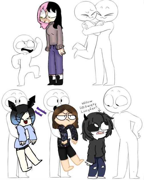 Dunno what collab - ibisPaint