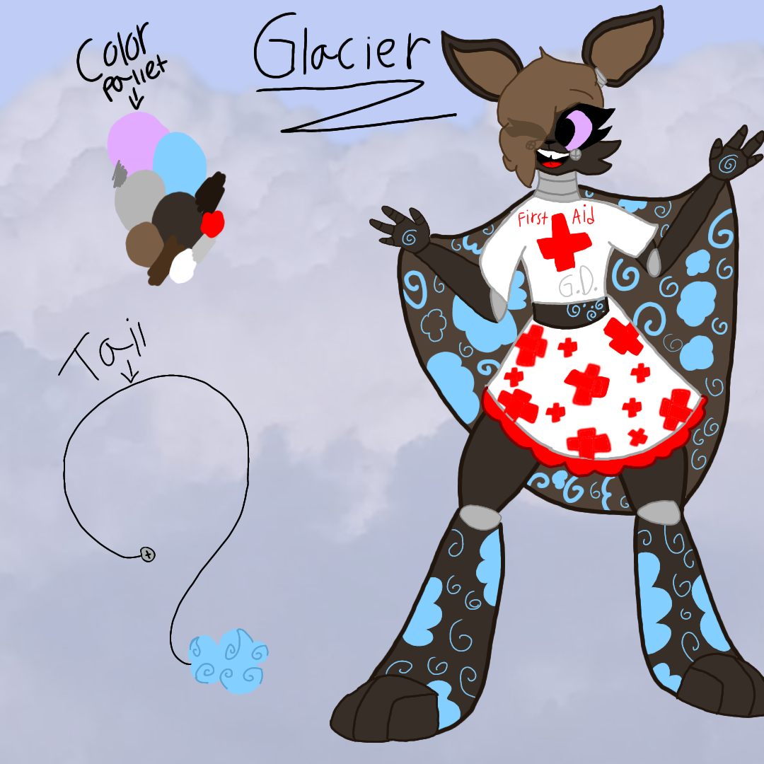 Security Breach Oc - ibisPaint