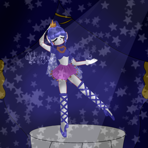 Ballora fnaf sister location art - ibisPaint