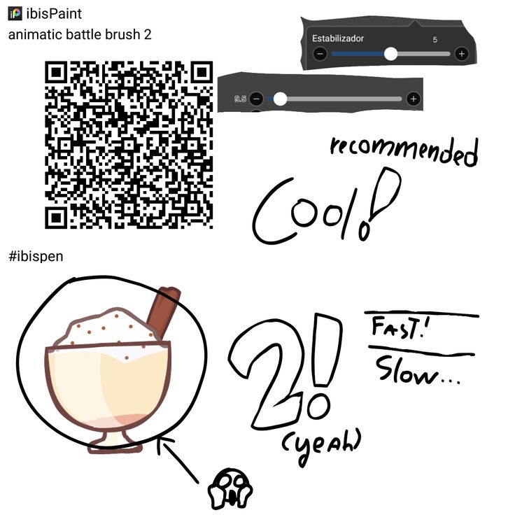 Animatic battle Brush - ibisPaint