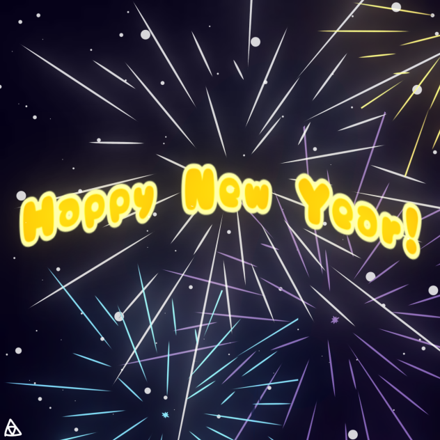 Happy new year! - ibisPaint