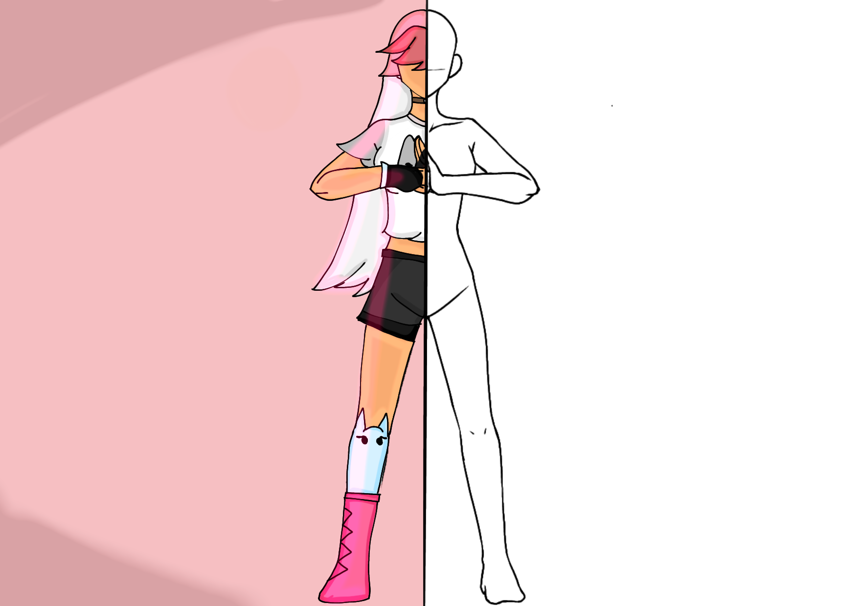 whoever wants to do a collab with me can - ibisPaint