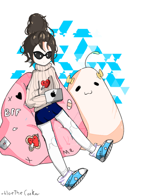 Busy Leslie - ibisPaint