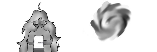 Black and white trend Gone wrong - ibisPaint