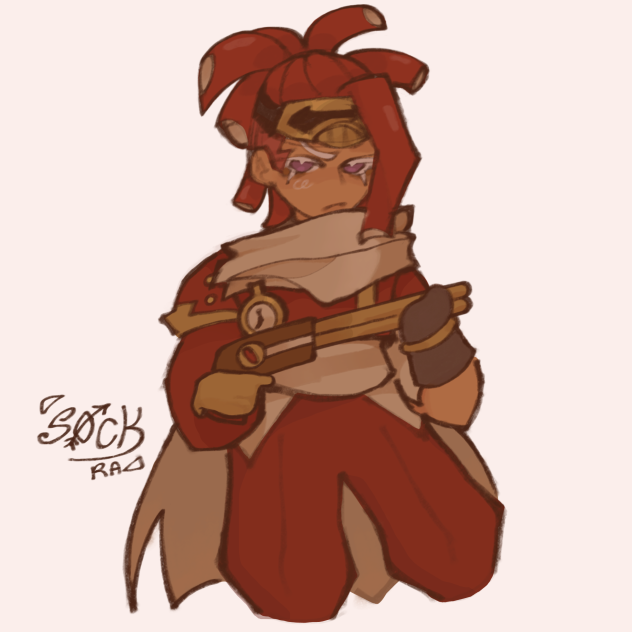 String Gummy cookie. - ibisPaint