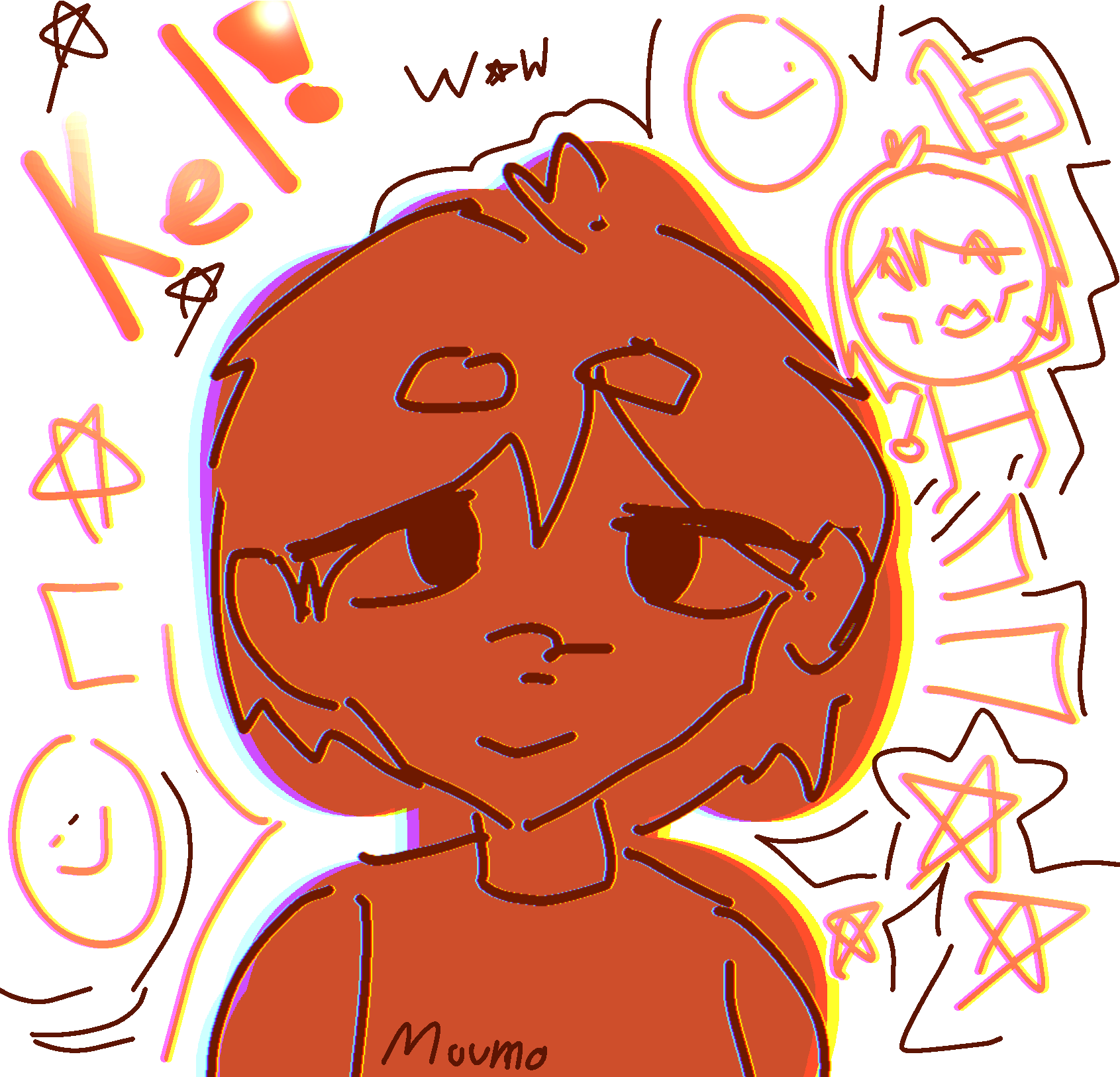 KEL DOODLE - ibisPaint