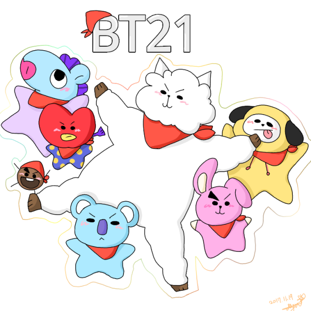 BT21 - ibisPaint