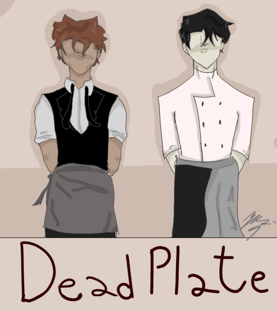 deadplate- Rody and Vincent - ibisPaint