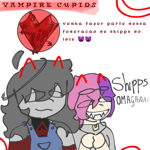 GRUPO VAMPIRE CUPIDS - ibisPaint