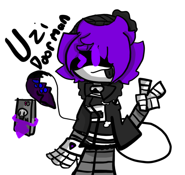 Uzi Doorman - ibisPaint