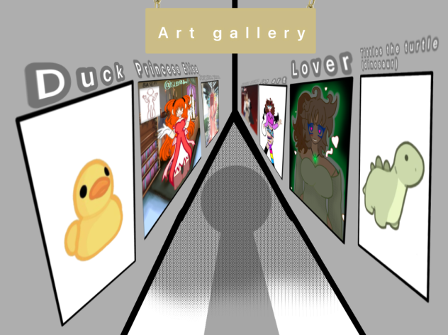 Optical illusion art gallery. - ibisPaint