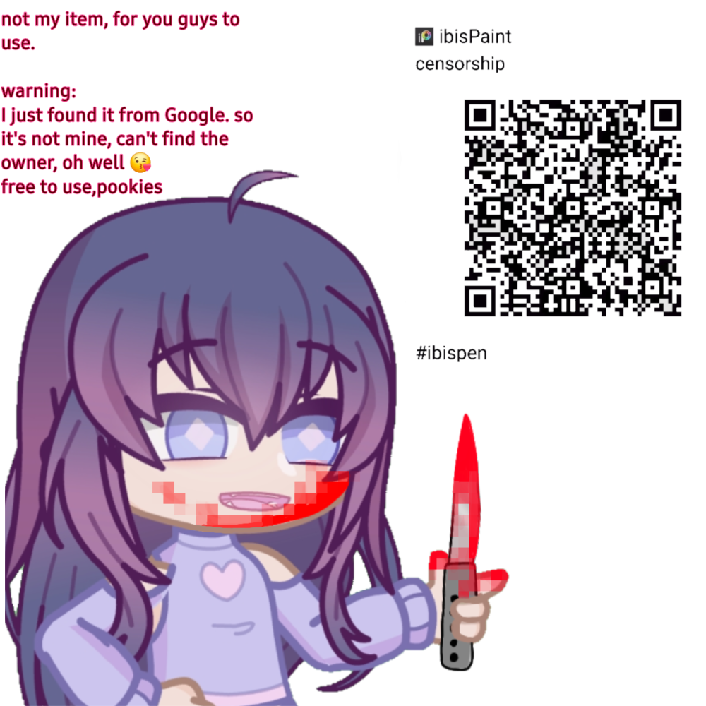 bloody knife - ibisPaint