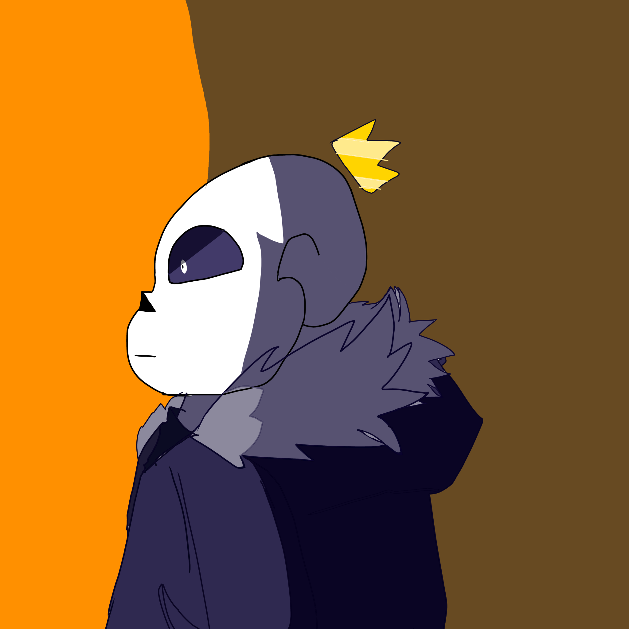 My own sans clock sans from clocktale - ibisPaint