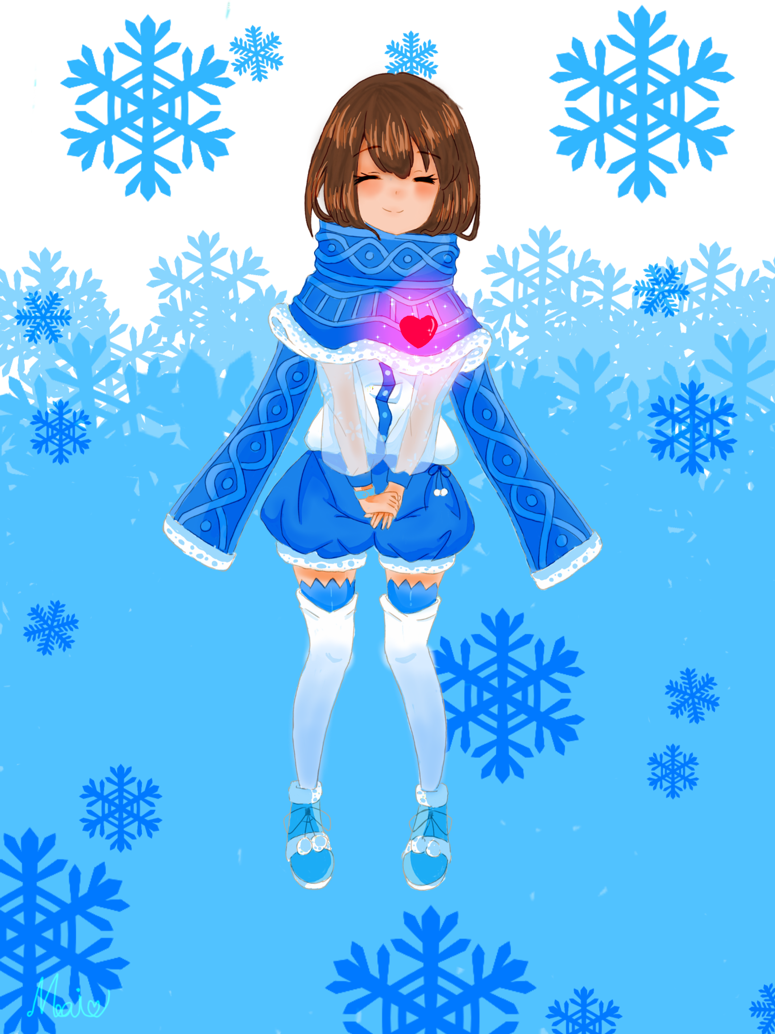 snowtale (frisk) - ibisPaint