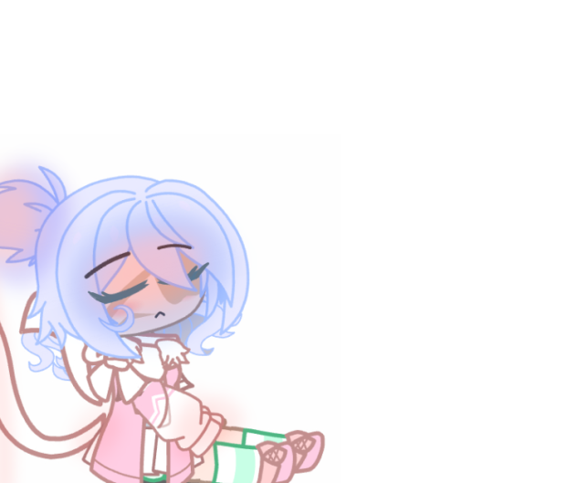 Sleeping - ibisPaint