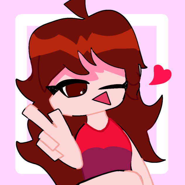 FNF GF girlfriend - ibisPaint