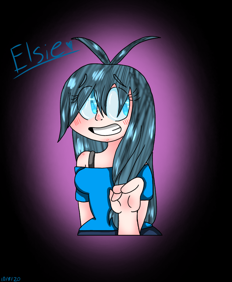 Elsie (art trade) - ibisPaint