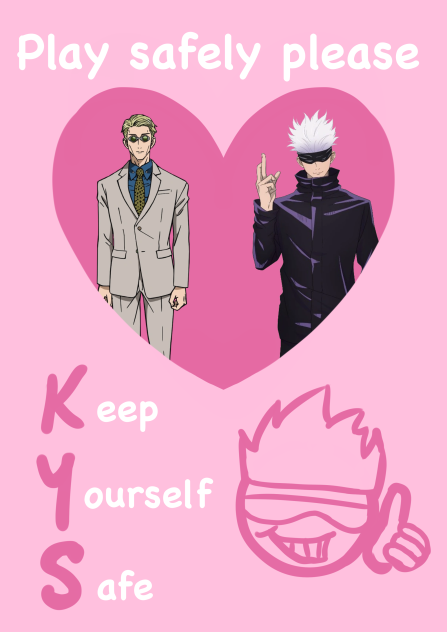 Keep your self safe - ibisPaint