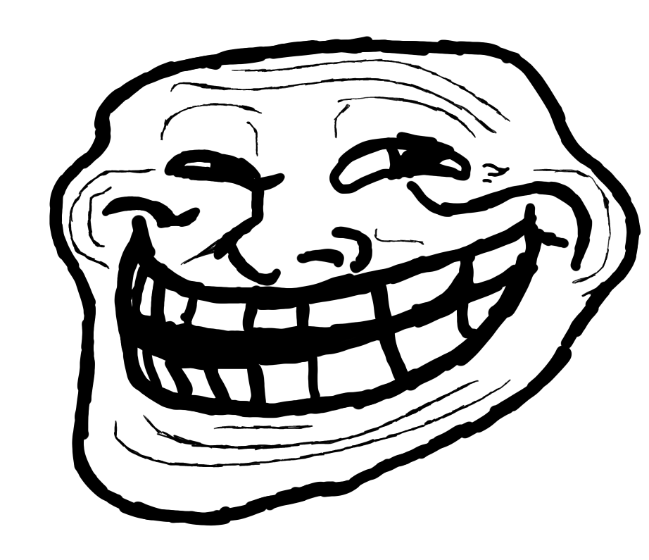 TROLL FACE - ibisPaint