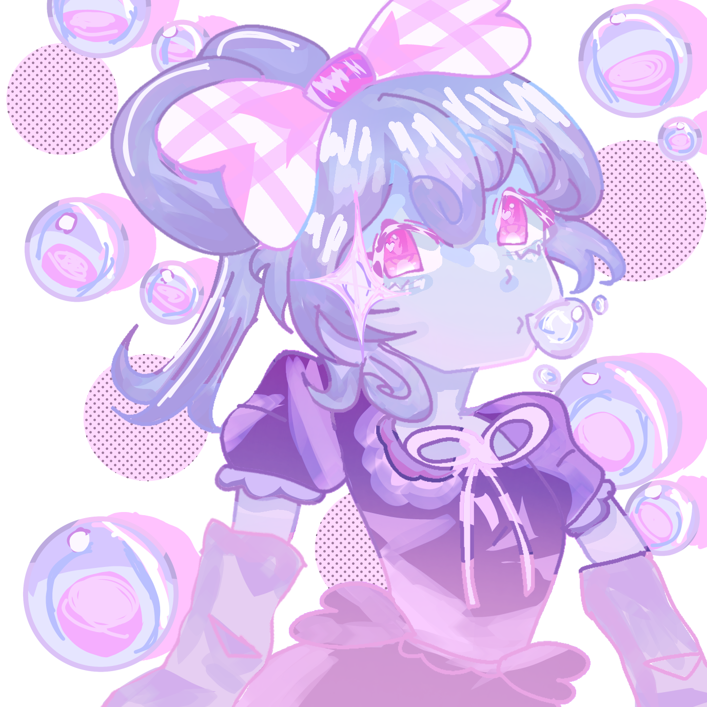 Fizzy pop!🫧🫧💗 - ibisPaint