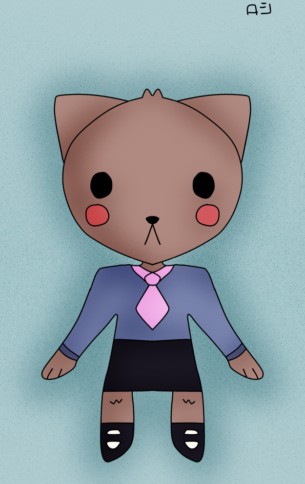lil miss kitty cat - ibisPaint
