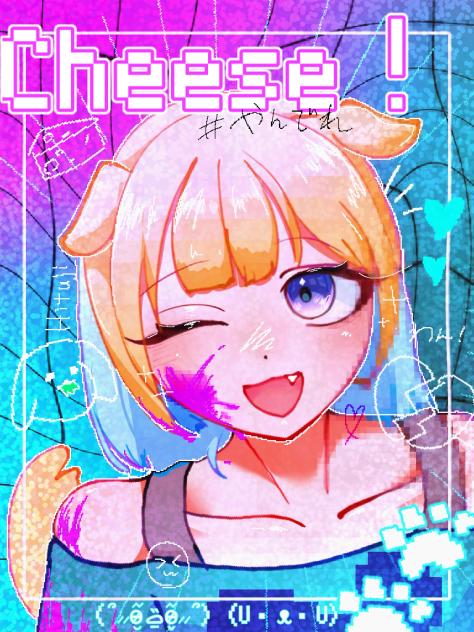 🧀 Cheese chan 🐶 - ibisPaint