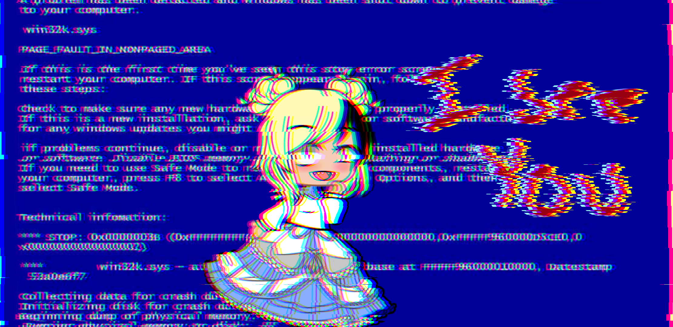 Glitch Princess - ibisPaint